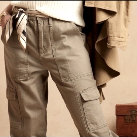 Banana Republic | Pants & Jumpsuits | Banana Republic Cargo Wide Leg ...